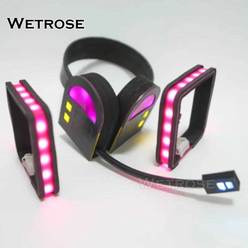 Wetrose-In-Stock-Miku-Led-Light-Kaito-Megurine-Cosplay-Props-Head-Gear ...