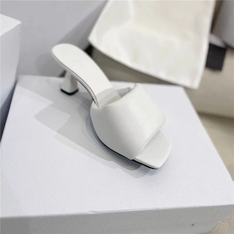 Summer-women-s-high-heeled-slippers-square-toe-slim-heels-high-heeled ...