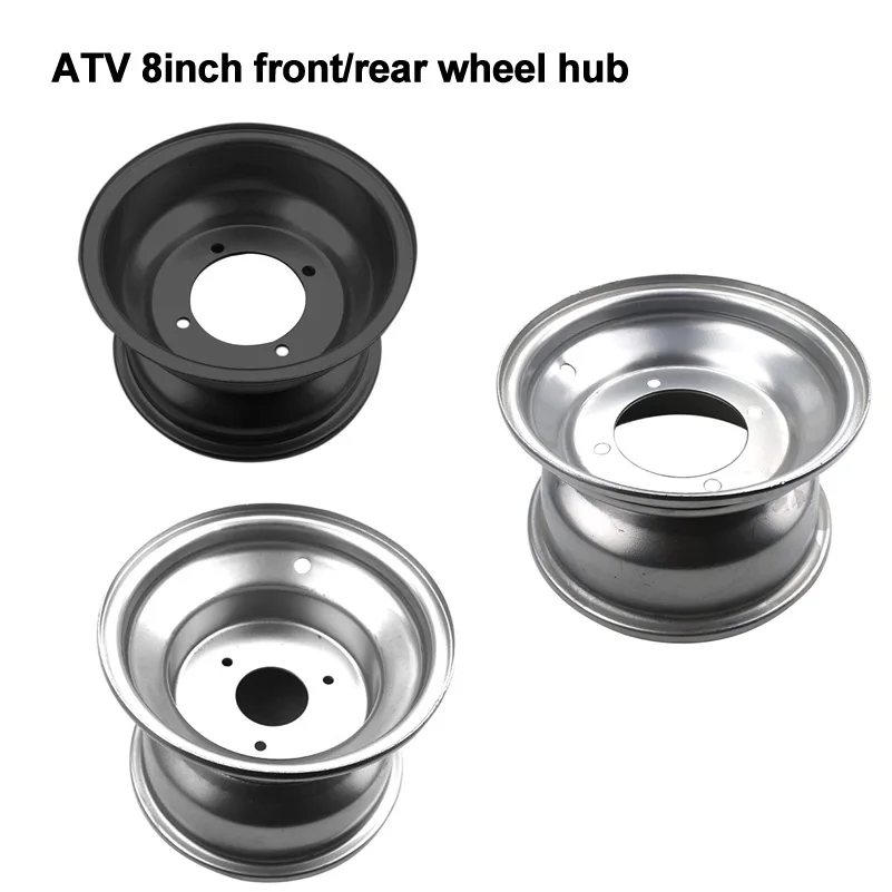 8 inch 3/4 hole Front rear hubs for ATV Buggy Karting Go kart Quad Bike ...