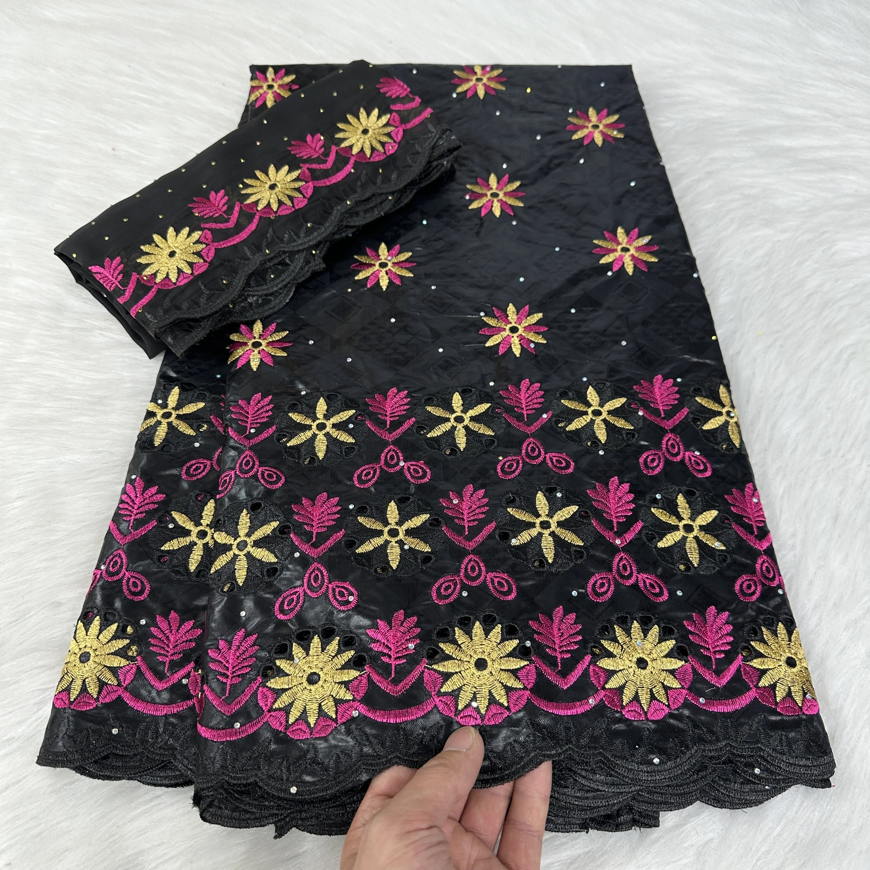 Basin-Riche-Fabric-100-Cotton-Embroidery-Fabrics-2024-High-Quality ...