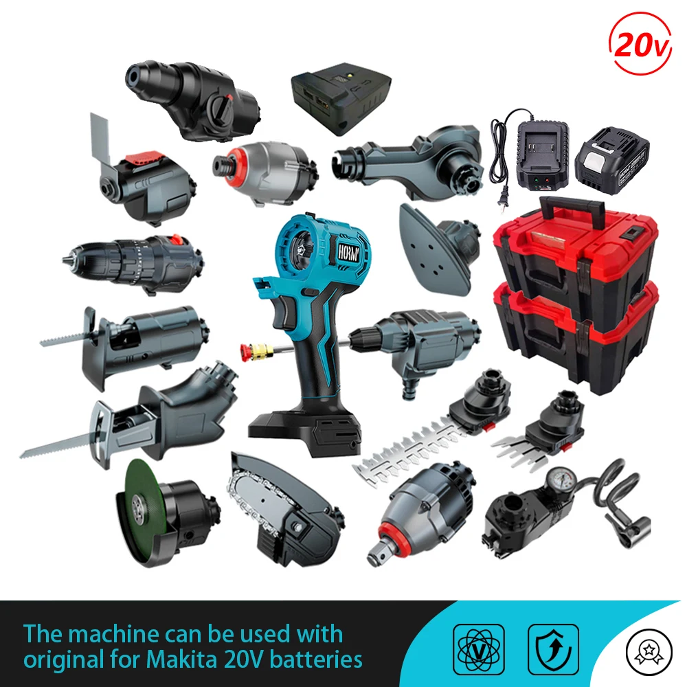 Oscillating-Multifunction-Tools-For-Brushless-Electric-Treasure-Multi ...