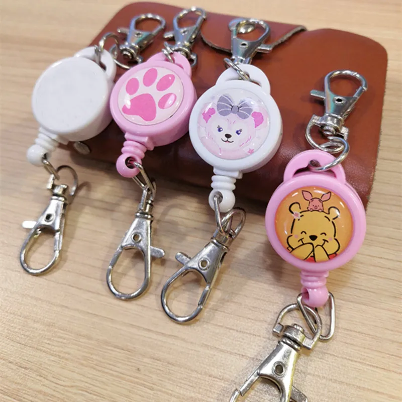 Disney-Vinnie-Easy-Pull-Buckle-Retractable-and-Anti-Loss-Work-Card-Set ...