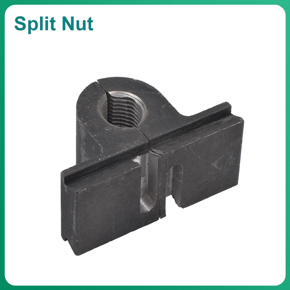Metric Split Half Nut for 0618-075 Mini Lathe Feed Screw | Precision ...