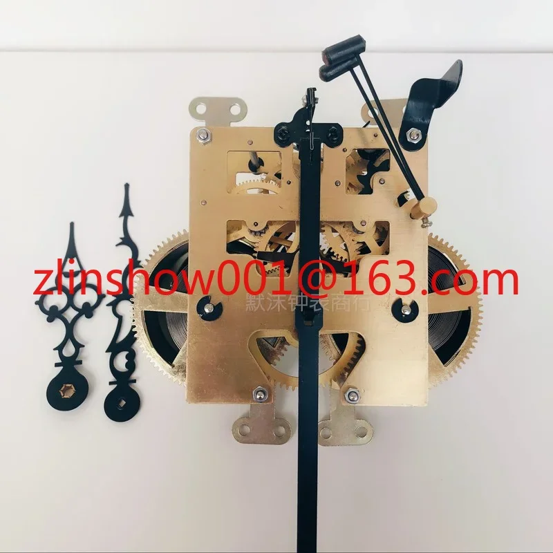 31 Days 15 Days Old-fashioned Mechanical Winding Floor Clock Wall Table ...