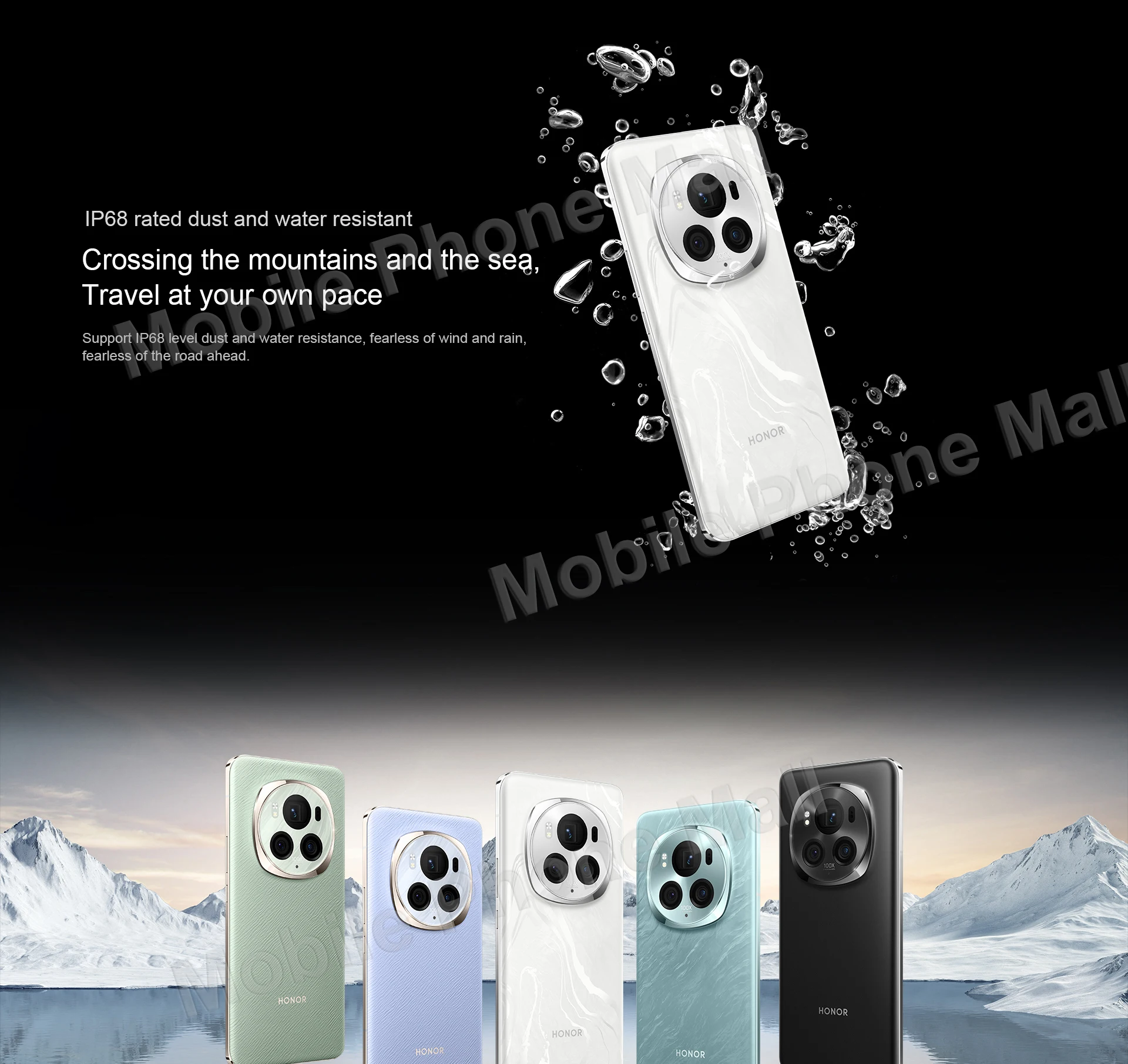 2024 New HONOR Magic 6 Pro 5G 6.8 Inches OLED 120Hz Screen Snapdragon 8 Gen 3 MagicOS 8 Camera ...