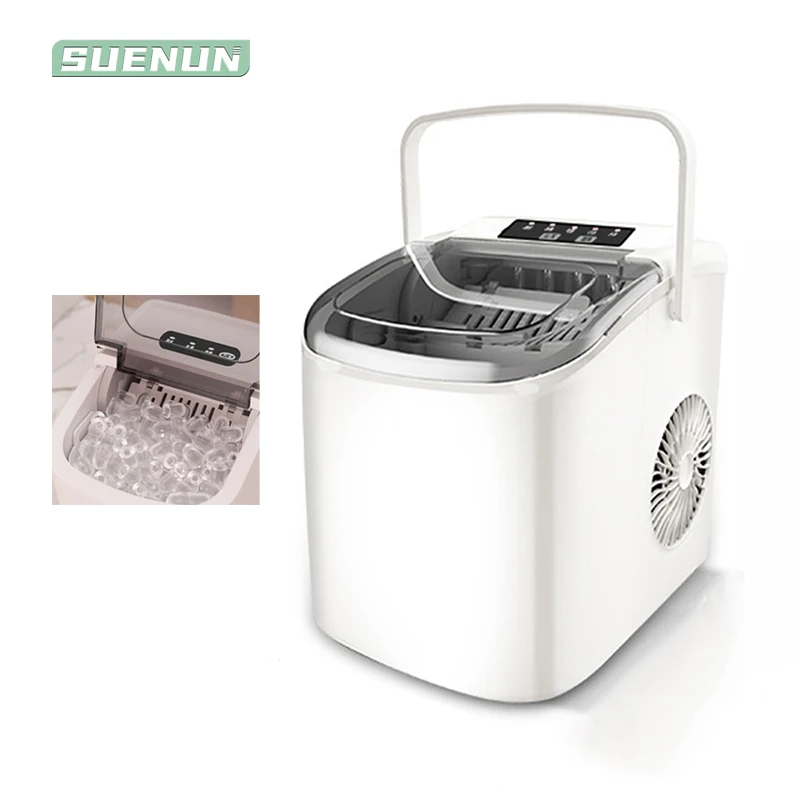 Ice Maker Commercial 15kg Household Small Dormitory Students ...