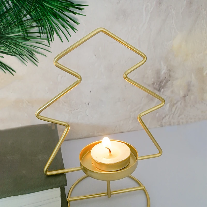 Star Votive Candle Tree