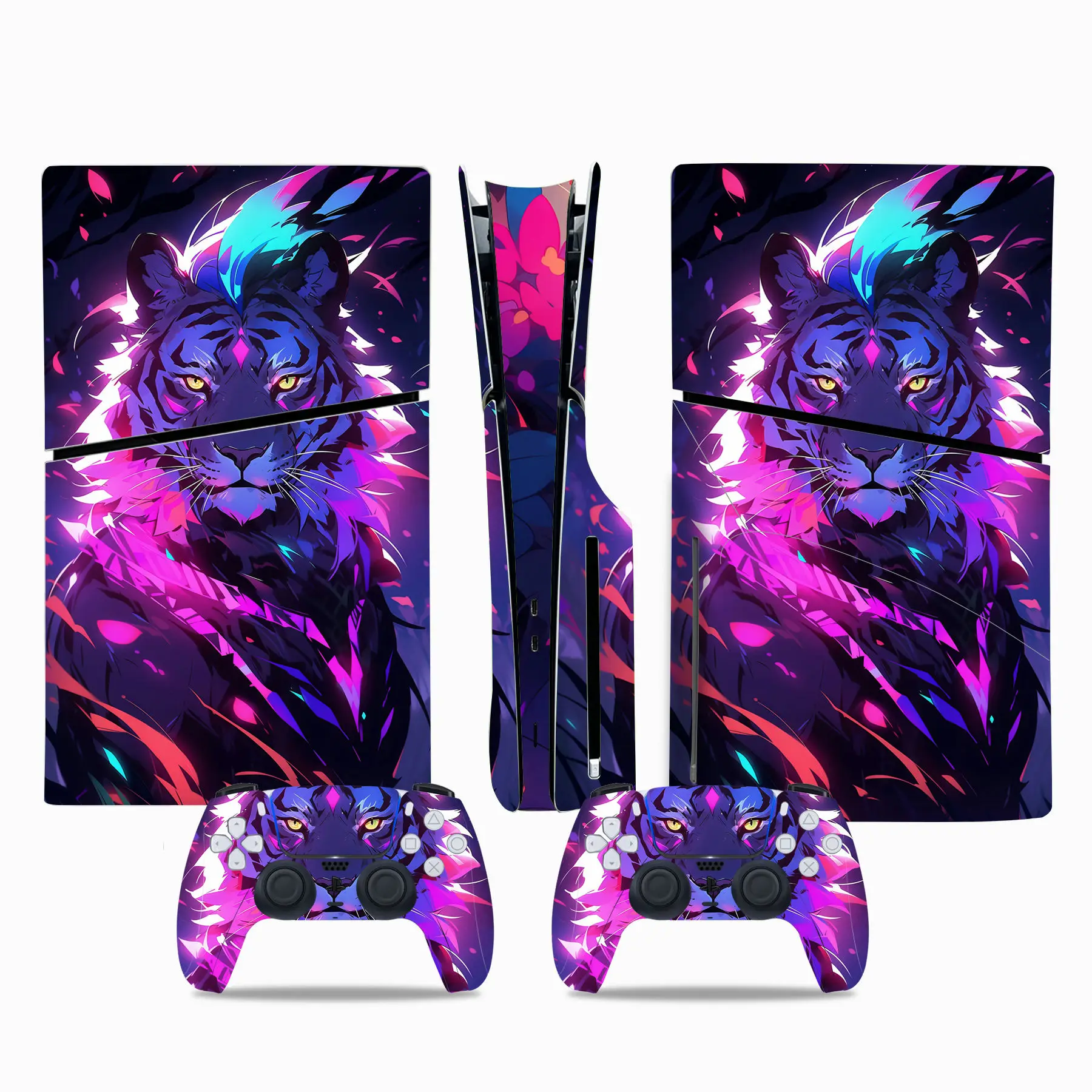 Skull-design-for-PS5-SLIM-disk-skin-sticker-for-PS5-slim-disk-pvc-skins ...