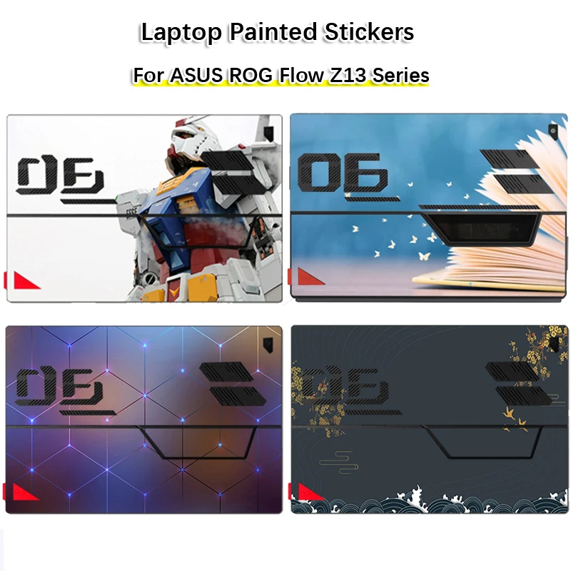 Sticker-Skin-for-ASUS-ROG-Flow-Z13-GZ301-GZ301Z-GZ301ZE-GZ301ZC-2022 ...