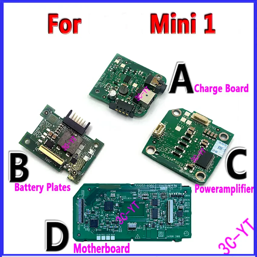 1PCS Original For Mini1 Motherboard Power amplifiers Charge Board ...