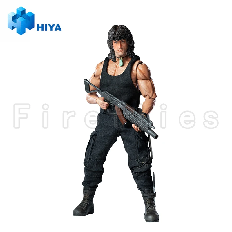 Hiya-Rambo-III-Anime-Cole-o-Modelo-de-Brinquedo-Requintado-Action ...