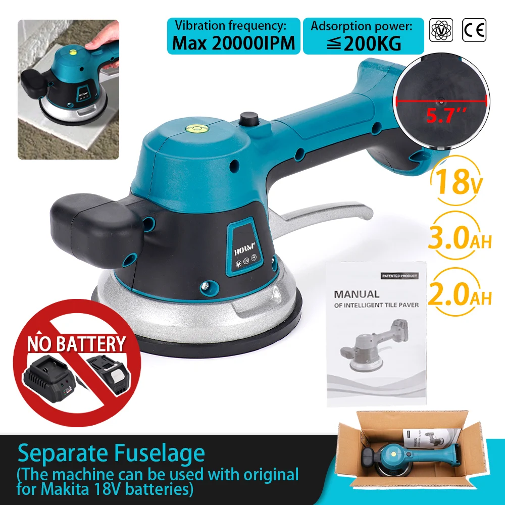 Vibrador-sem-fio-20V-Ventosa-M-quina-de-Ladear-Nivelamento-Autom-tico ...