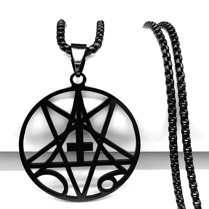 Inverted Cross Pentagram