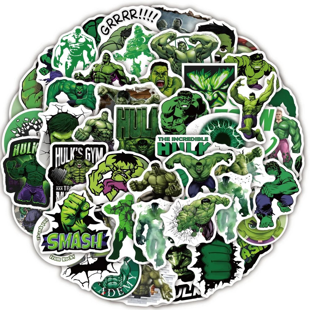 10-30-50pcs-Superhero-Robert-Bruce-Banner-Hulk-Stickers-for-Phone-Case ...