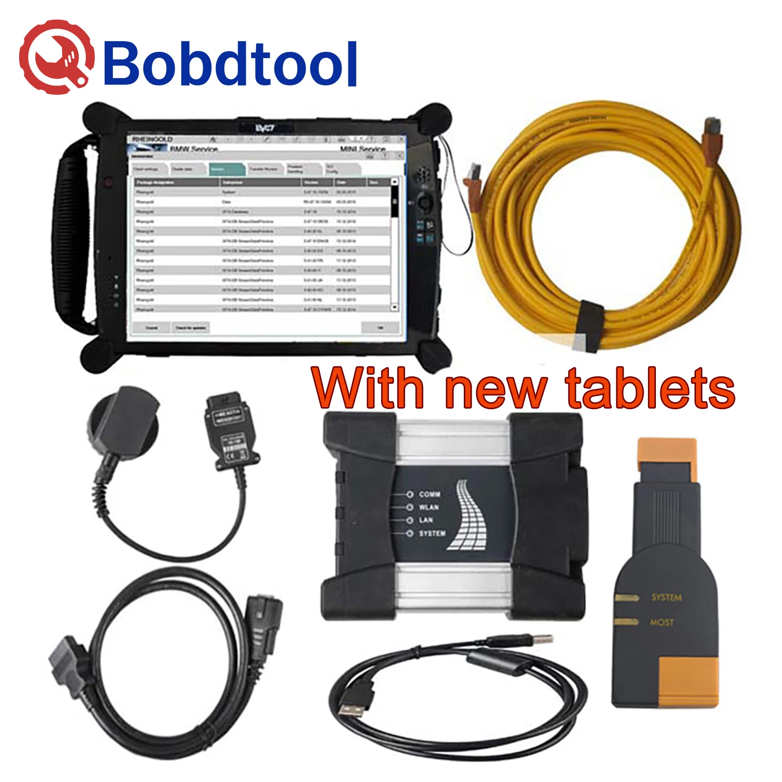 With-new-tablet-Higher-quality-2024-ForBMW-ICOM-NEXT-multi-language ...