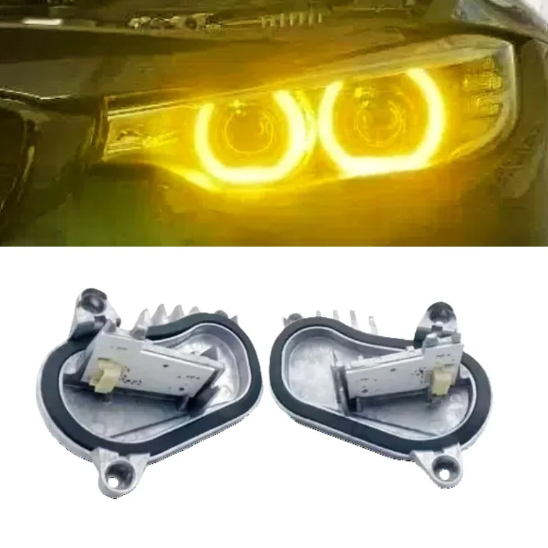 M3 M4 Yellow DRL Modules for 2018 2019 2020 F36 F32 F82 F80 F33 LCI ...