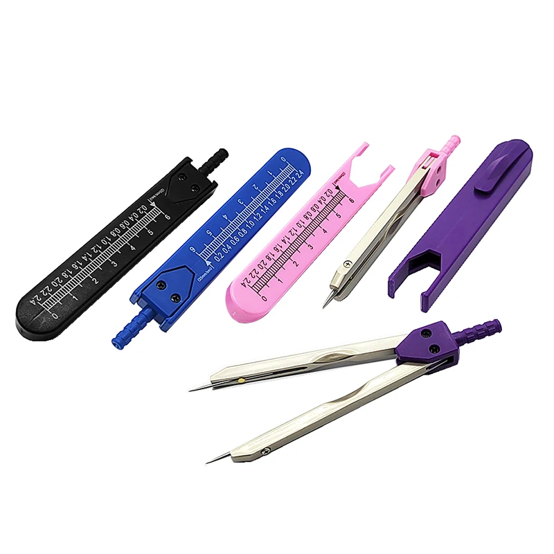 Practice-Minute-Compass-To-Measure-Electrocardiogram-Graduated-Compass ...