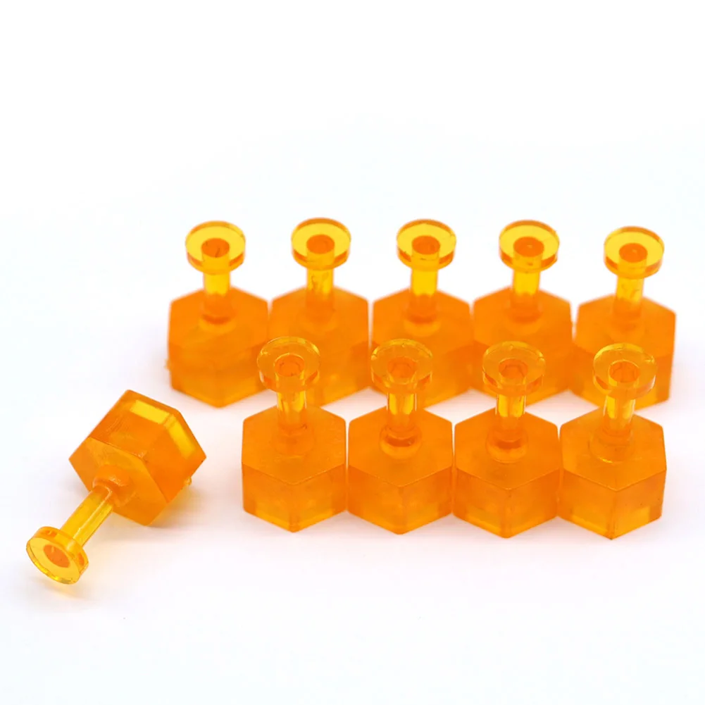 10pcs-S-m-l-Three-Size-Glue-Tabs-Nylon-Dent-Removal-Tools-Orange-Tabs ...