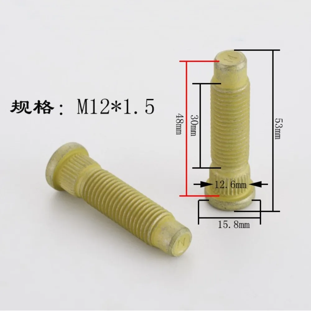 20pc-Wheel-Hub-Spline-Bolts-Screws-Suit-For-Buick-Cadillac-Chevrolet ...