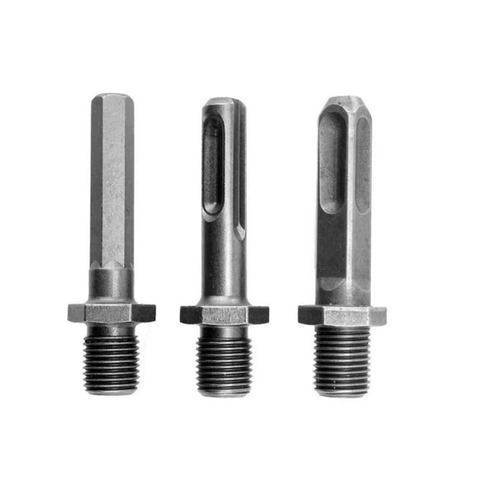 3pcs-Firewood-Splitter-Adapter-Rod-Split-Cone-Drill-Bit-Woodworking ...