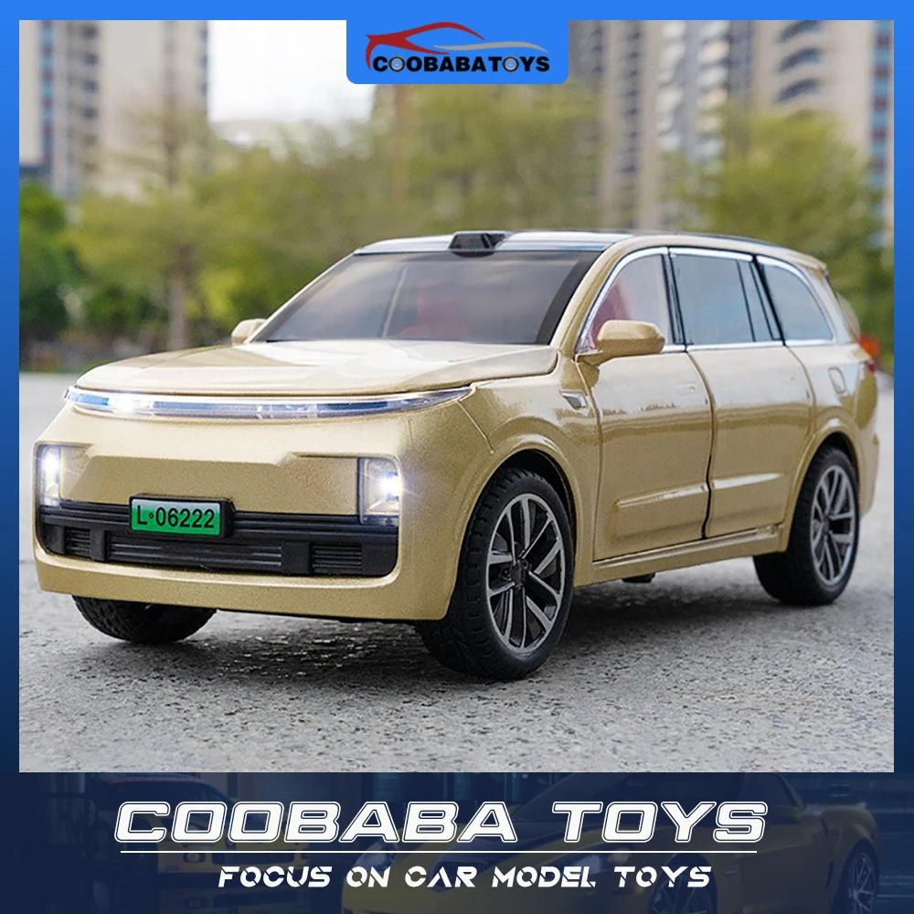 Scale-1-24-Li-L9-SUV-Metal-Diecast-Alloy-Toy-Car-Model-Trucks-For-Boys ...