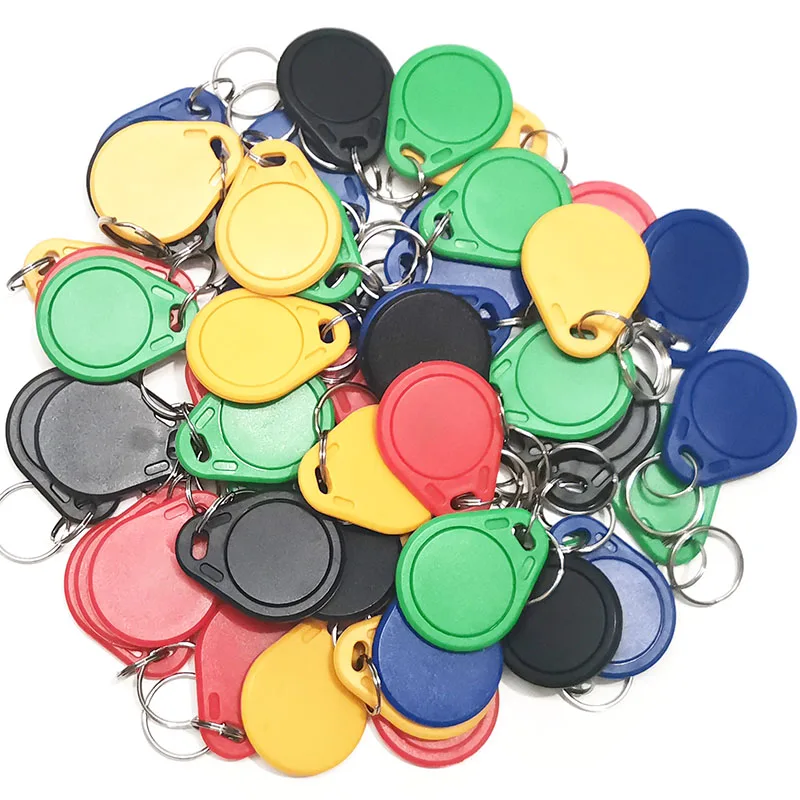 50pcs-EM4305-T5577-125khz-Copy-Rewritable-Writable-Rewrite-keyfobs-RFID ...