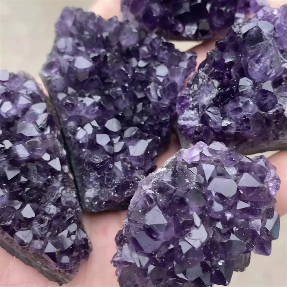 1pc-Natural-Crystals-Amethyst-Ore-Raw-Stone-Purple-Cluster-Druzy-Geode ...