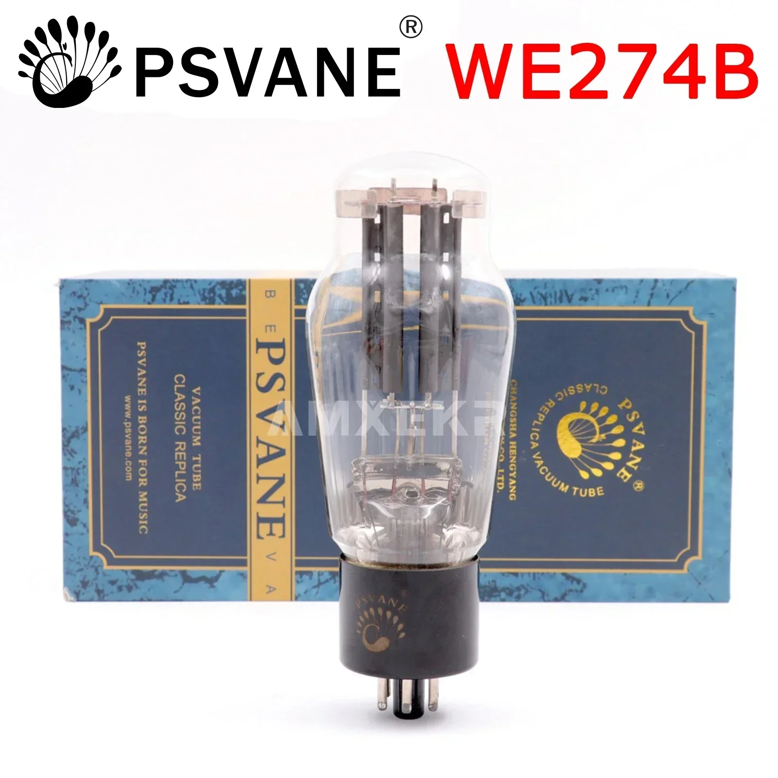 PSVANE-WE274B-Vacuum-Tube-Rectifier-Tube-1-1-Replica-Western-Electric-274B-Replace-GZ34-5U4G ...