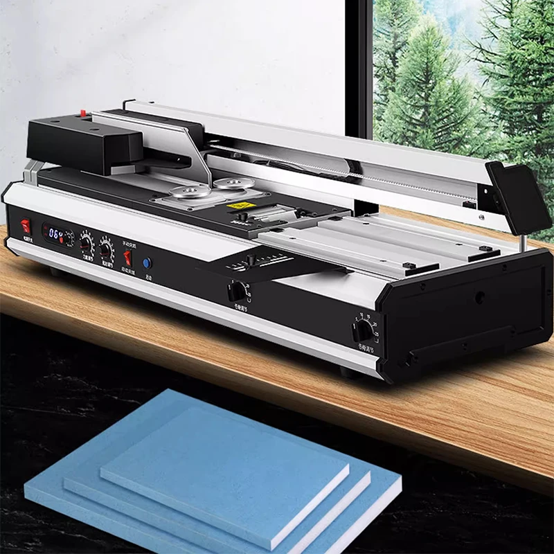 GD-490S-hot-melt-glue-binding-machine-contract-document-binding-machine ...