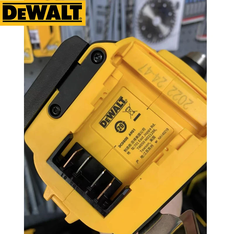 DEWALT DCD800 Cordless Drill Brushless Motor Tool Only 20V XR 1/2-in ... DEWALT DCD800 Cordless Drill Brushless Motor Tool Only 20V XR 1/2-in ...