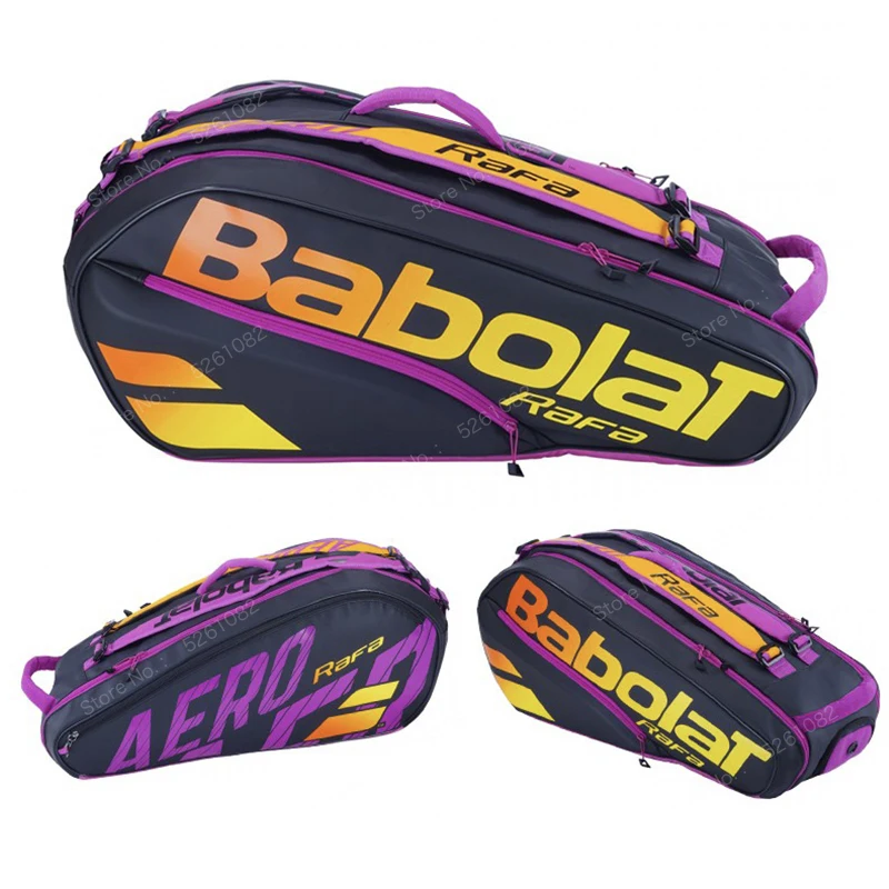 Babolat-Wimbledon-RAFA-Tennis-Bag-With-Shoe-Compartment-Adult-Unisex ...