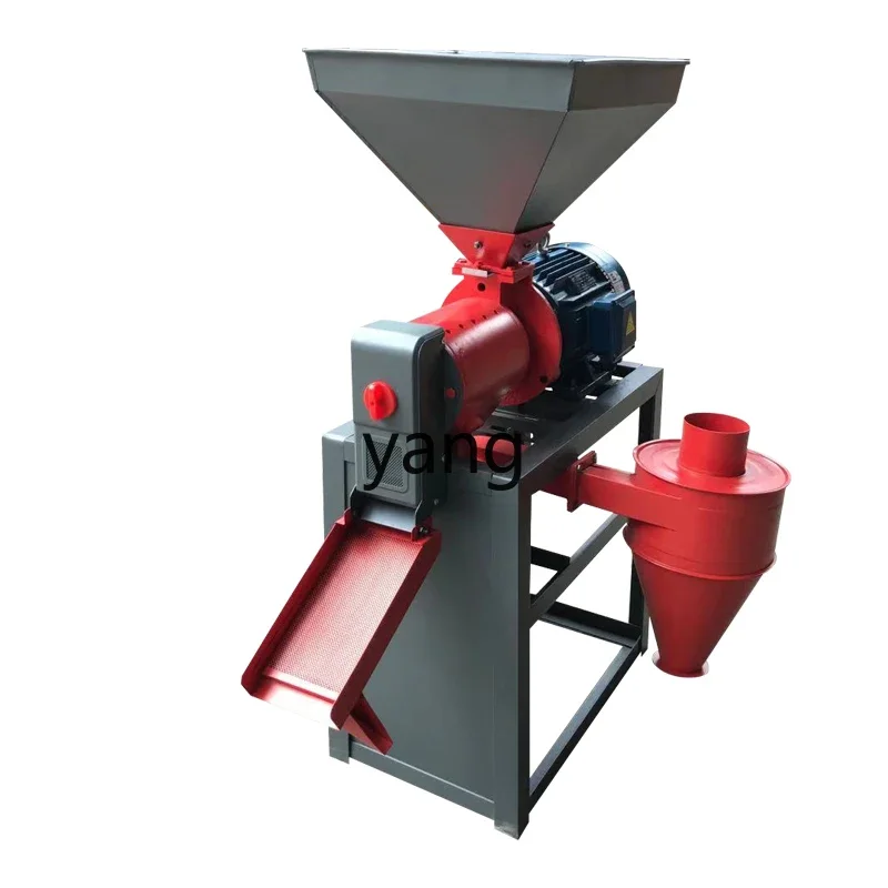 YJQ-Automatic-Commercial-Rice-Milling-Machine-Wheat-Peeling ...