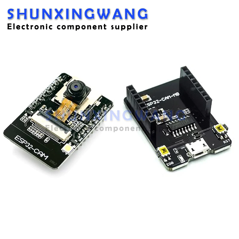 ESP32-CAM-WiFi-Bluetooth-Module-Camera-Module-Development-Board-ESP32 ...