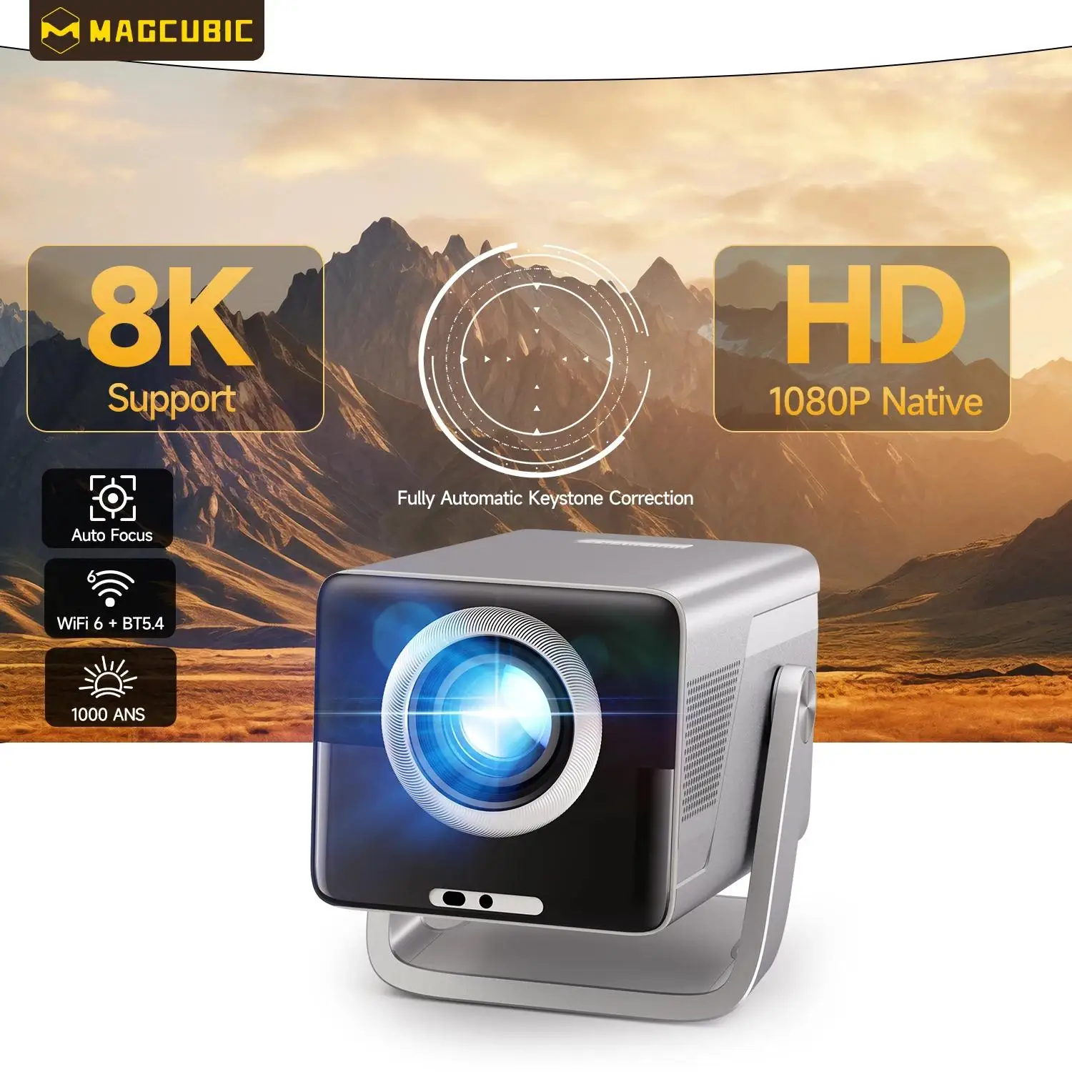 Magcubic Chromecast Projector Review: A Comprehensive Guide for Home ...
