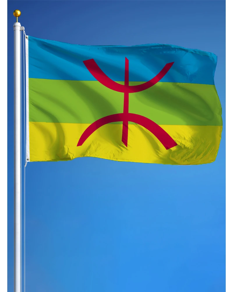 60x90cm 90x150 Berber Berberian Ber BB Flag Polyester Digital Printed ...