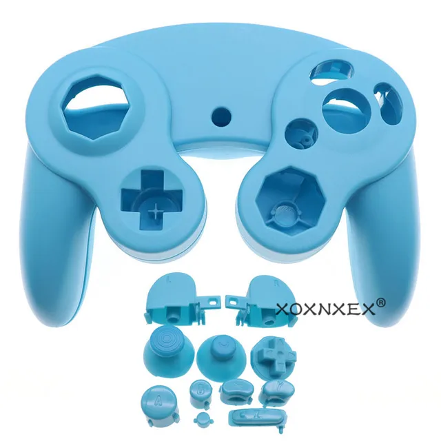 For NGC Controller Housing Shell Cover Handle Case Replacement Parts ...