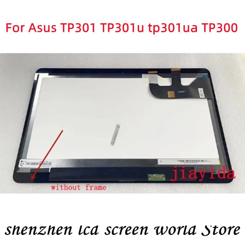 LCD-SCREEN-Touch-Screen-Digitizer-Assembly-Frame-Replacement-Parts-For ...
