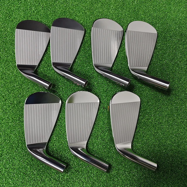 SEVEN Golf Iron 7pcs 4-P Golf Clubs CNC Forged Golf Irons Set - Safety ...