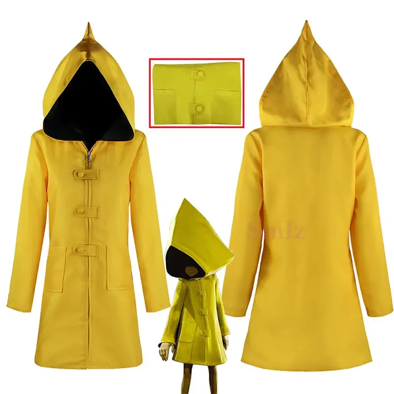 Halloween-Cosplay-Costume-Anime-Little-Nightmare-Cosplay-Kid-Six ...