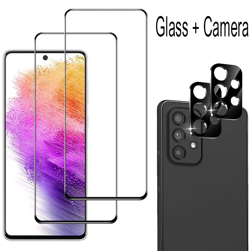 Premium Tempered Glass Screen Protector for Samsung Galaxy Smartphones ...