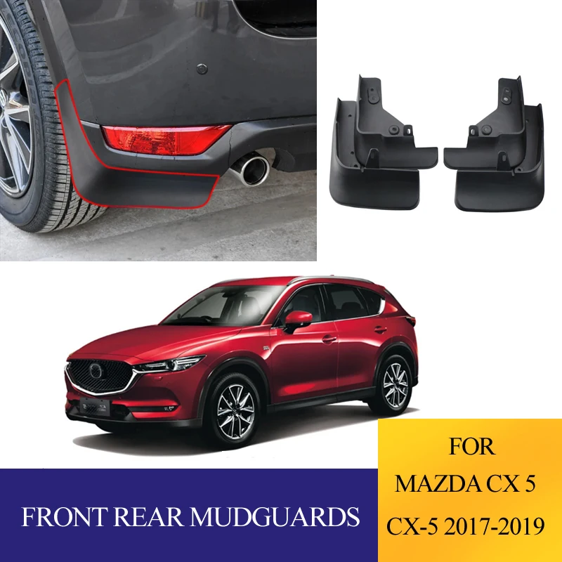 Mud Flaps Splash Guard Mudguards MudFlaps Front Rear Styling For Mazda ...