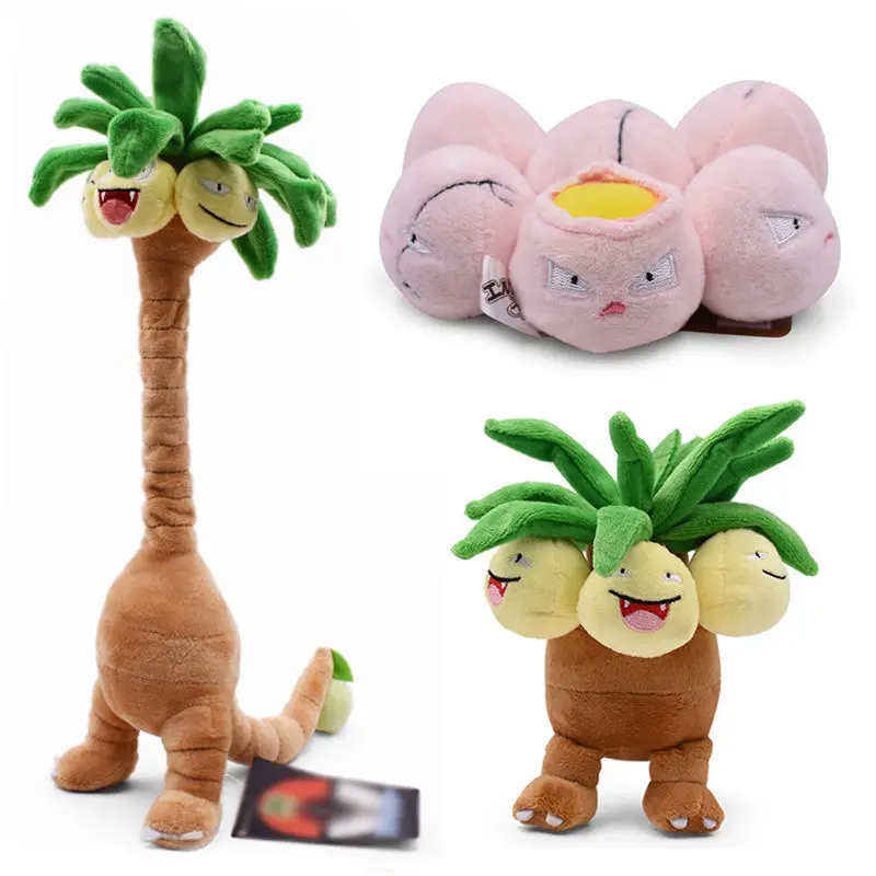 Pokemon Exeggcute Exeggutor Plush Doll Model Toy