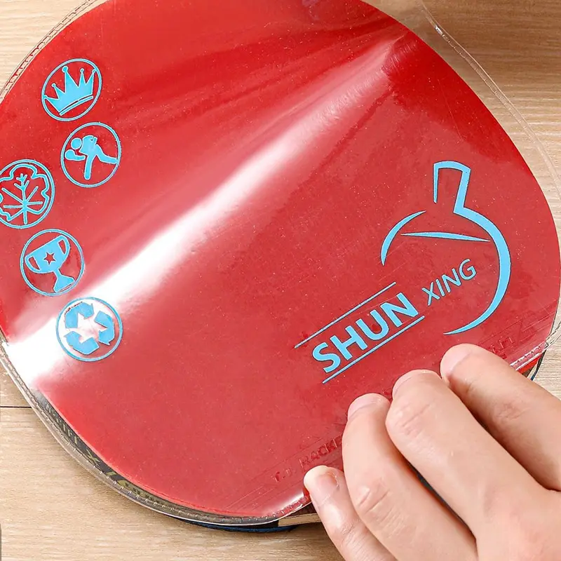 5 Pcs Table Tennis Racket Protective Film- Sticky & Non-Sticky Surface ...