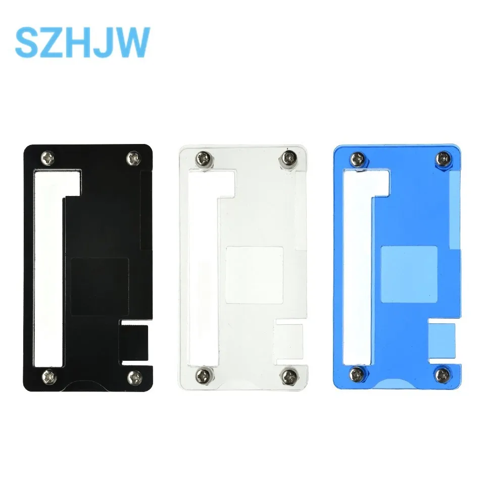 Acrylic Case 3 Colors Box Shell Transparent Black Blue Acrylic ...