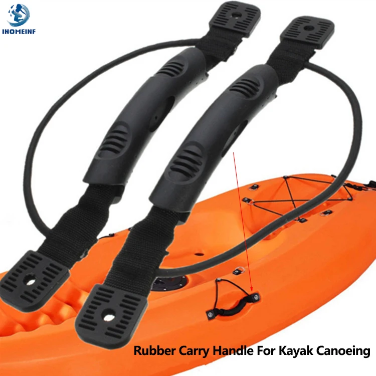 Mango-de-paleta-de-Kayak-inflable-con-cuerda-el-stica-mango-de-canoa ...
