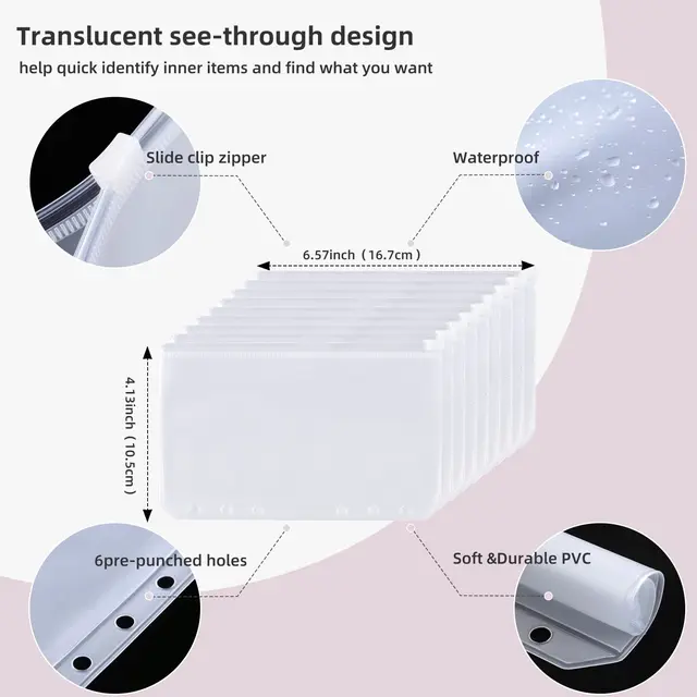 Budget Planner With Cash Envelopes - Made Minimal