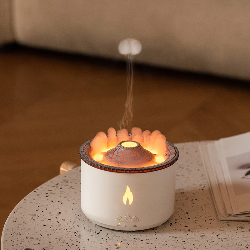 2022 New Volcano Aromatherapy Machine Humidifier Air Diffuser ...