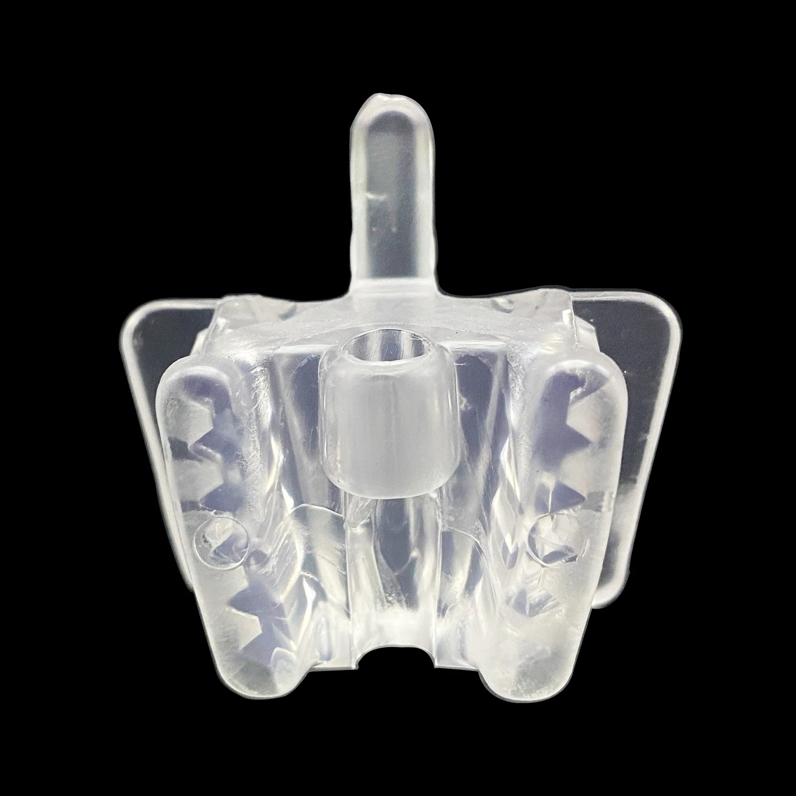 Single Use Dental Accessory 1 Set Dental Silicone Bite Prop Blocks ...