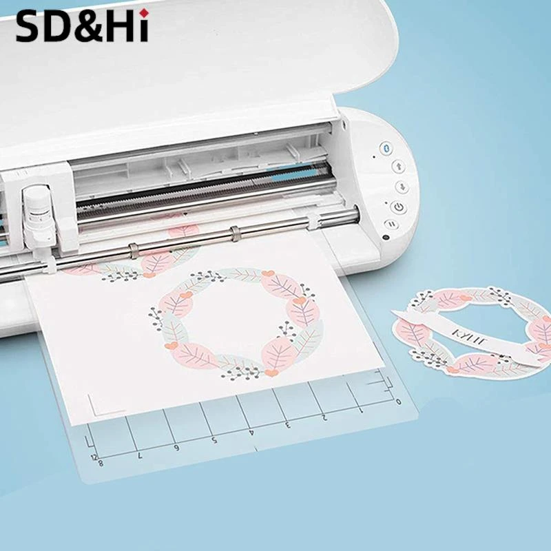 1pc Mixed Color Engraving Machine Base Plate Cutting Mat For Cricut ...