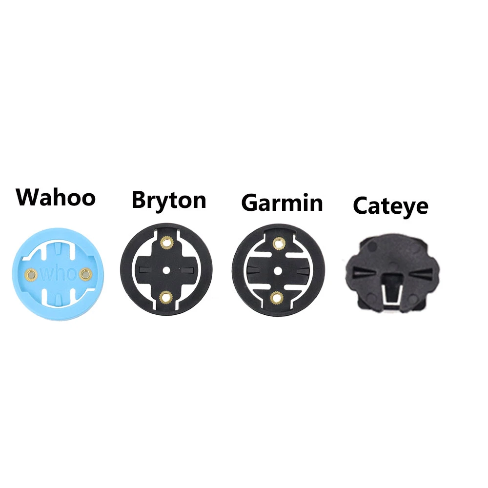 Bicycle Computer Mount Insert Kit Base Adaper For Garmin Bryton Wahoo ...